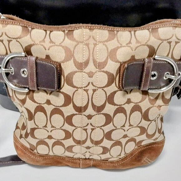 Coach | Bags | Coach F5k3574 Signature Soho Duffel Bag ...